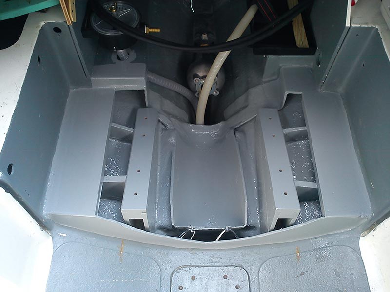 Engine Bedding - Galion 22