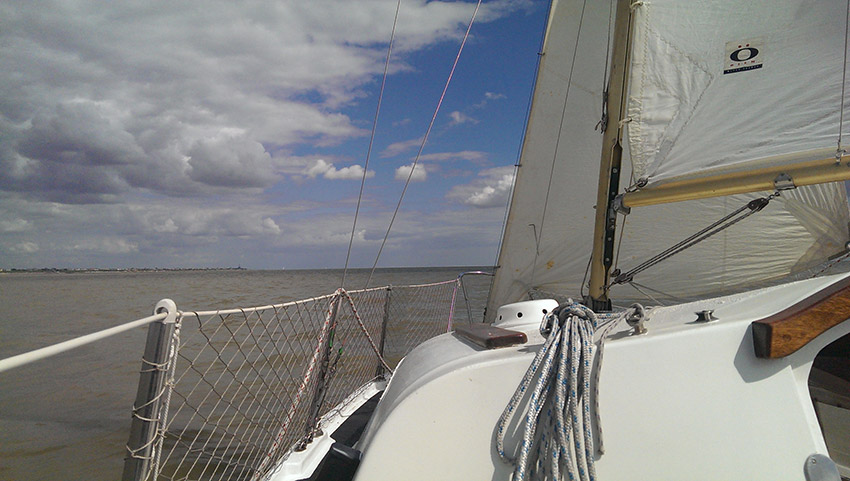 East Coast Cruise Our Sailing Holiday - Galion 22